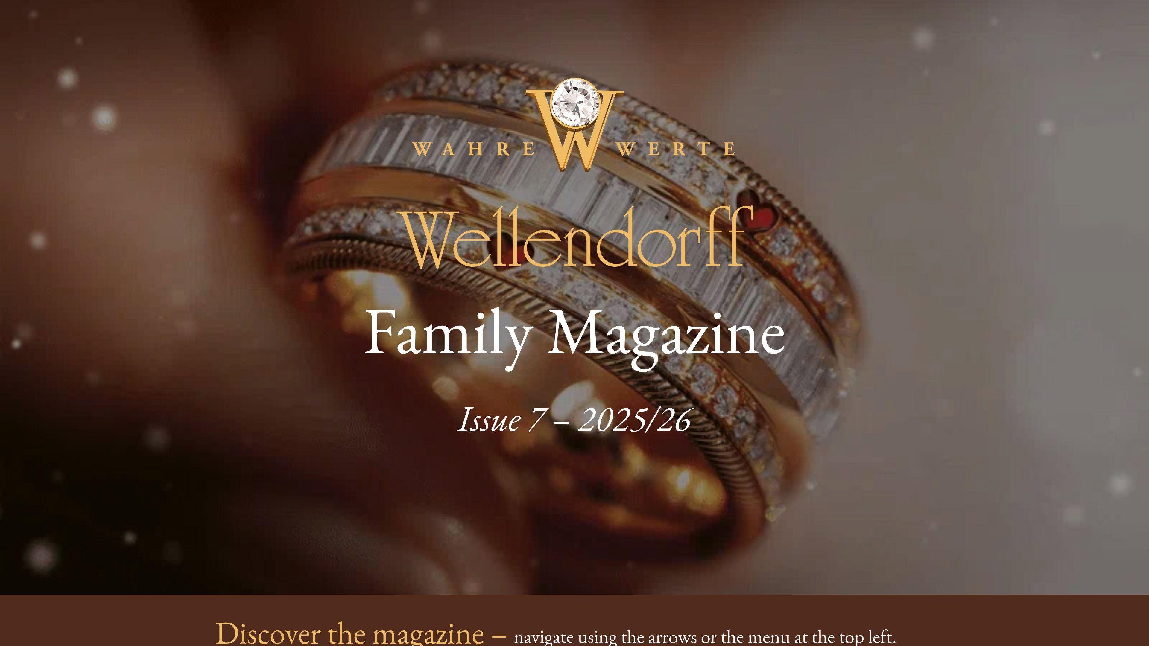 Wellendorff Family Magazine digital